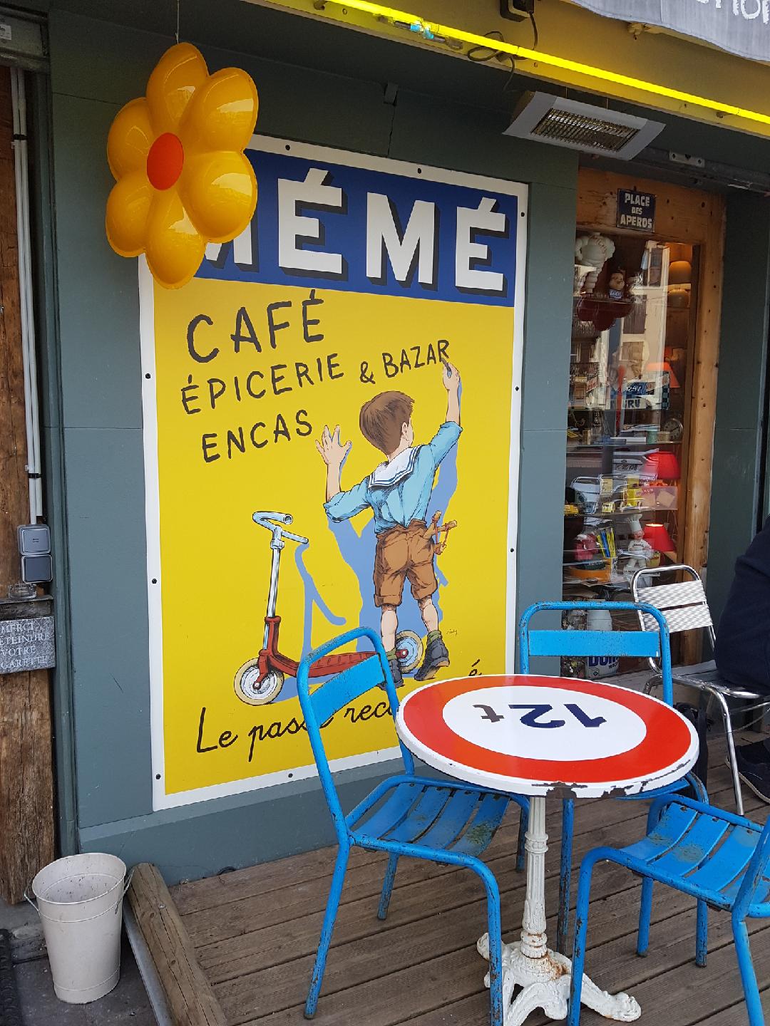 Restaurant chez Mémé à Gérardmer