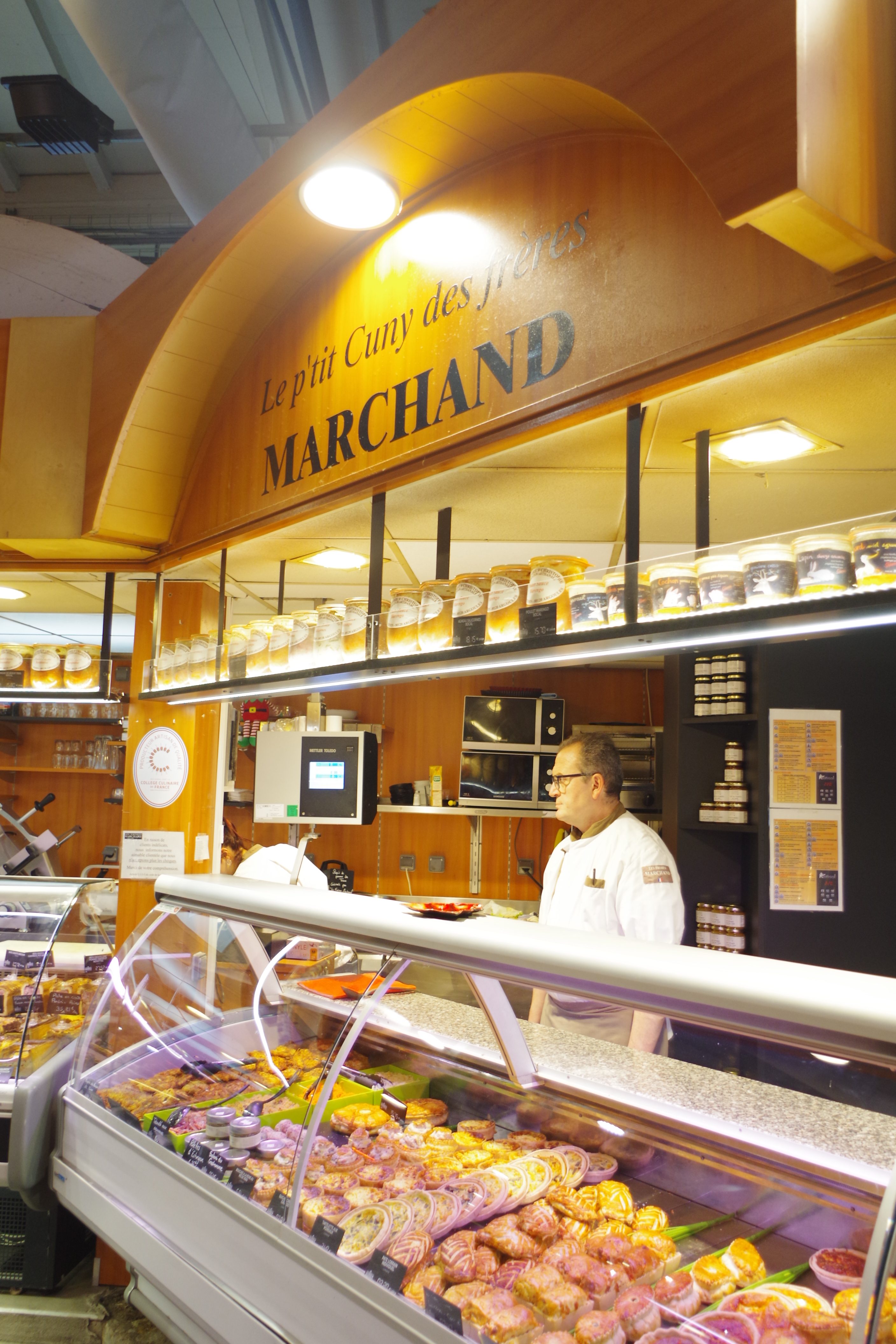 Les Frères Marchand, Fromagers, Affineurs et Restaurateurs à Nancy